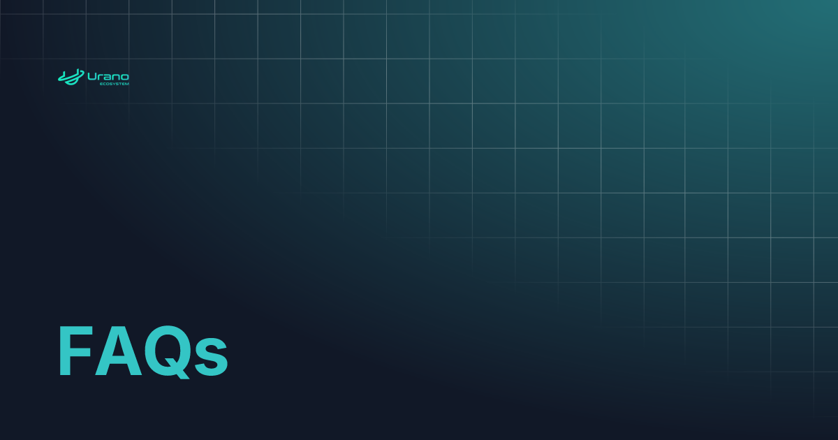 FAQs | URANO ECOSYSTEM